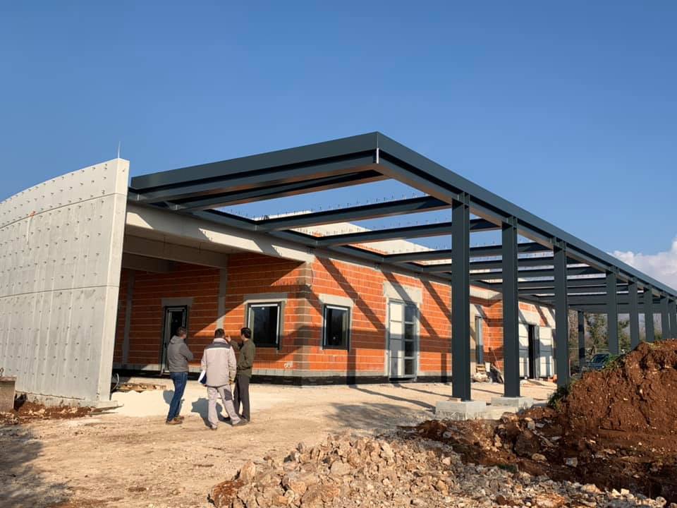 Construction site on Chiavalon station | Chiavalon Shop